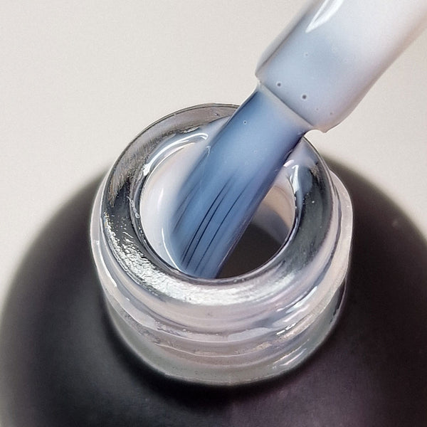 UV Top Coat No Wipe, Milky White, Hema & TPO frei, DidierLab, 10ml– Didier Lab Germany