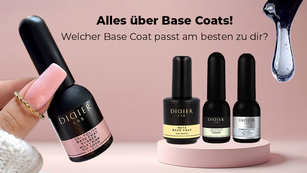 Alles über Base Coats!– Didier Lab Germany