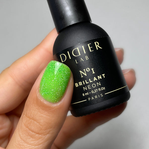 Gel polish "Didier Lab", Brillant NEON, No1, 8ml